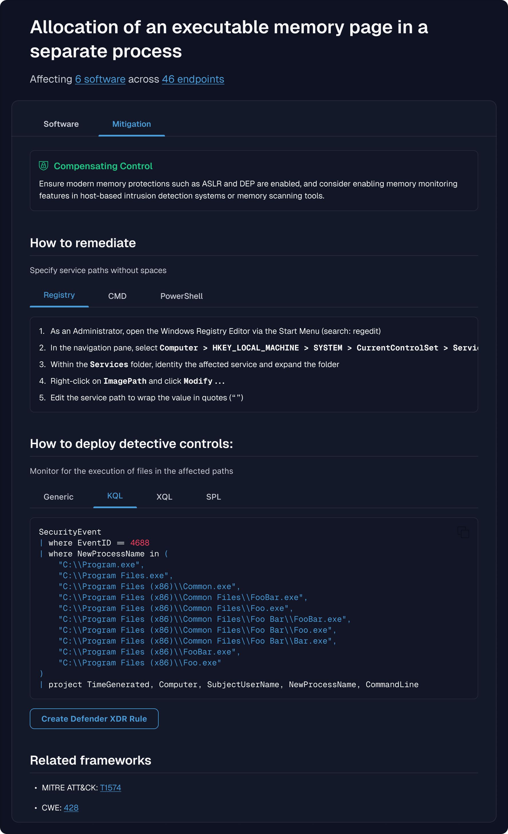 Spektion: Runtime Insights to Manage Software Vulnerability Risk